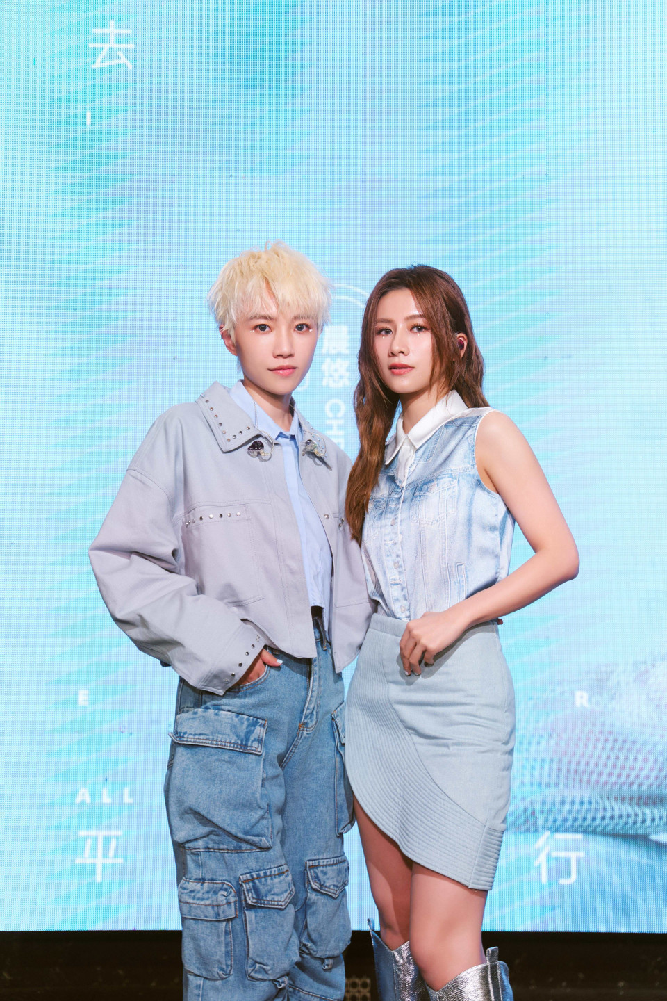 MTV音樂頻道 | 晨悠CHENYO「去你的平行宇宙」演唱會展最美合聲默契 同門好友張若凡驚喜獻身 限定三人美聲組合獻唱S.H.E歌曲