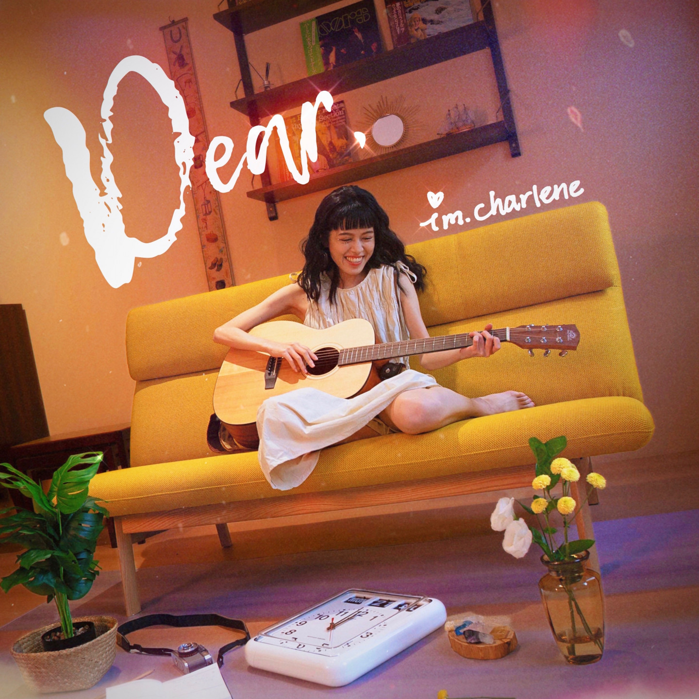 MTV音樂頻道 | 相約在音樂裡遊蕩 潛力都市女聲 im.charlene 首張創作 EP《 Dear, 》全球上線