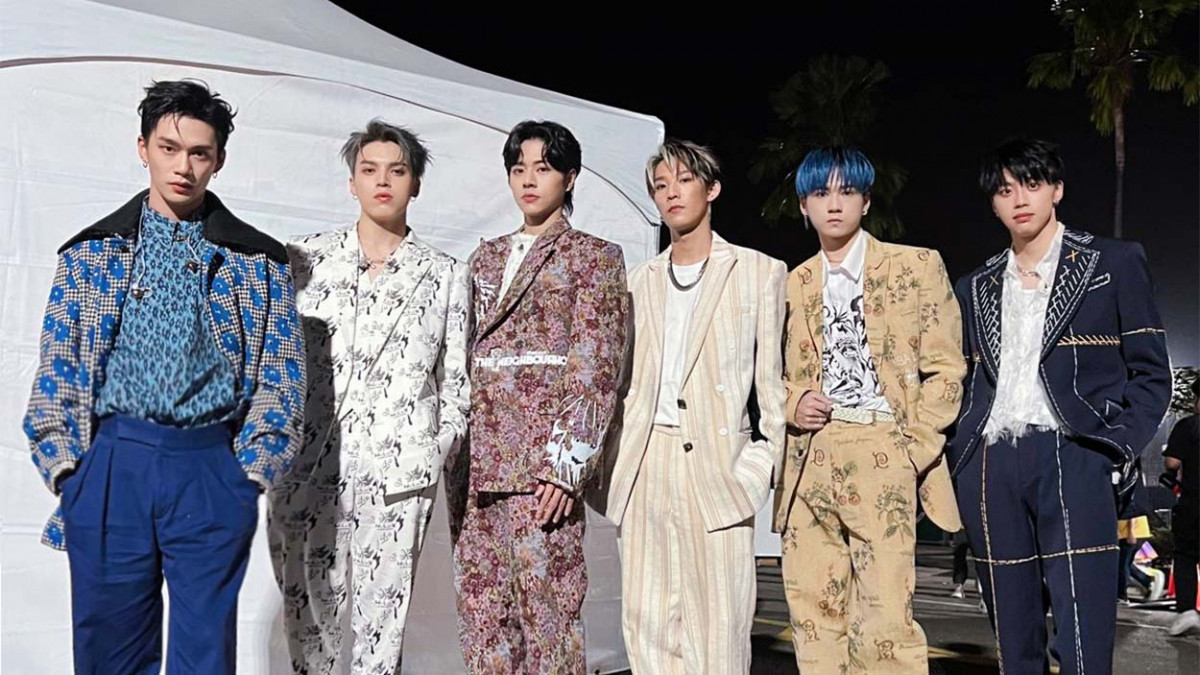 MTV音樂頻道 | 最強男團Ozone跨年橫掃3地 趕場驚險換裝「飛車」上路 煥鈞賣力演出當場「跳破褲子」