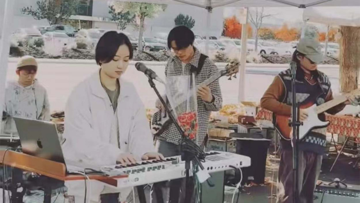 MTV音樂頻道 | 橘子海師弟、成軍於「Google練團室」來自舊金山的學霸華人樂團 后頑Howan發行同名專輯《後頑》