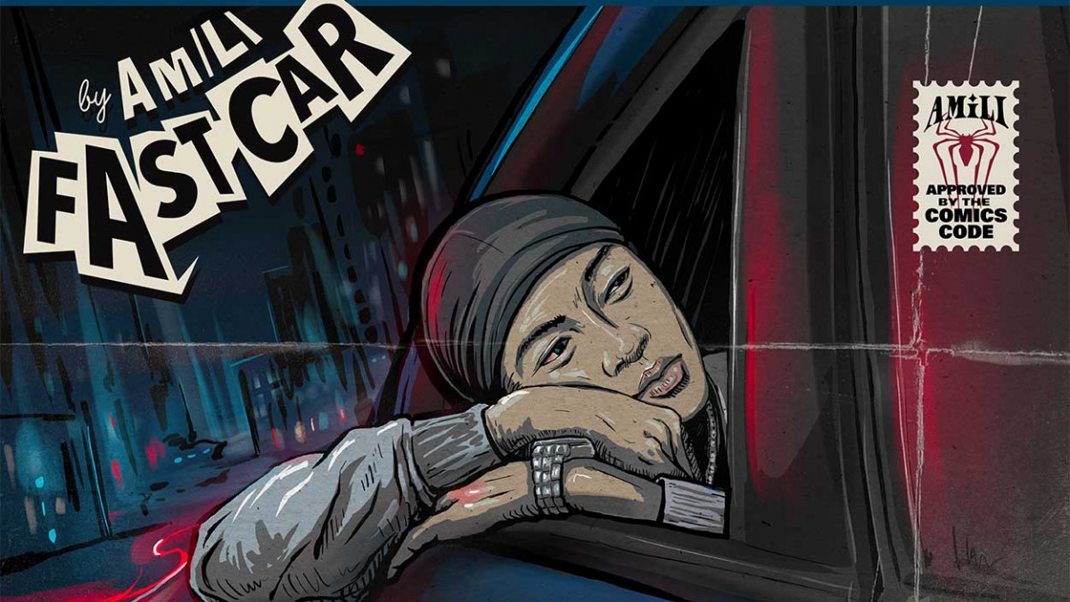 MTV音樂頻道 | 饒舌英雄全新篇章！《大嘻哈2》人氣歌手 艾蜜莉AMILI 熱血單曲〈Fast car〉、〈Great moment〉 5/ ...