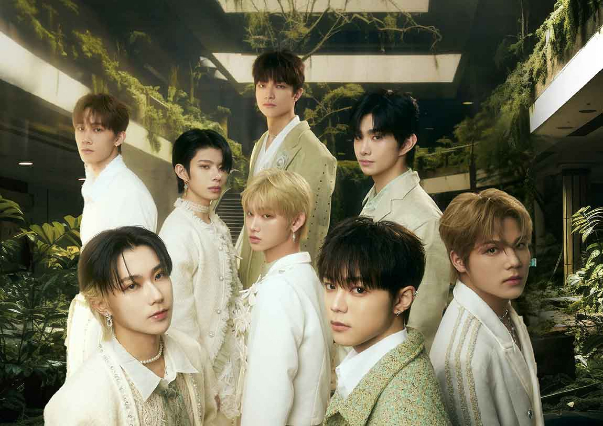 MTV音樂頻道 | 「最Pro男團」ARKis能文能武 首張專輯《ARK》重拾比賽時的感動 打造夢想的諾亞方舟