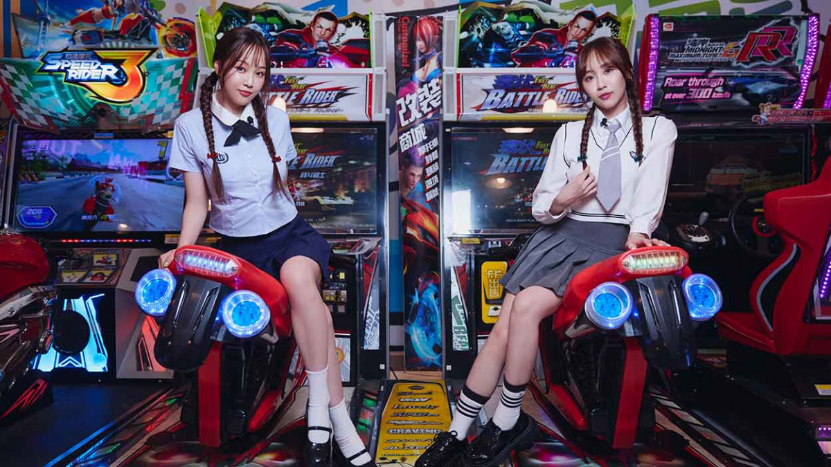 MTV音樂頻道 | 安吉與好姊妹聖恩化身「BBG（Baby Girl）」遊樂場捉對廝殺 懲罰變身「包租婆」